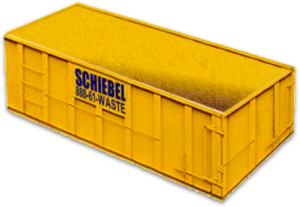 15 Yard Container - Schiebel Waste